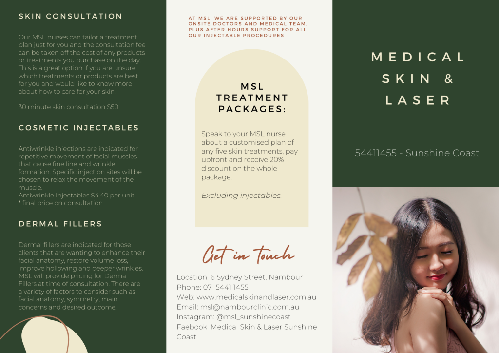Brochures - Medical Skin & Laser